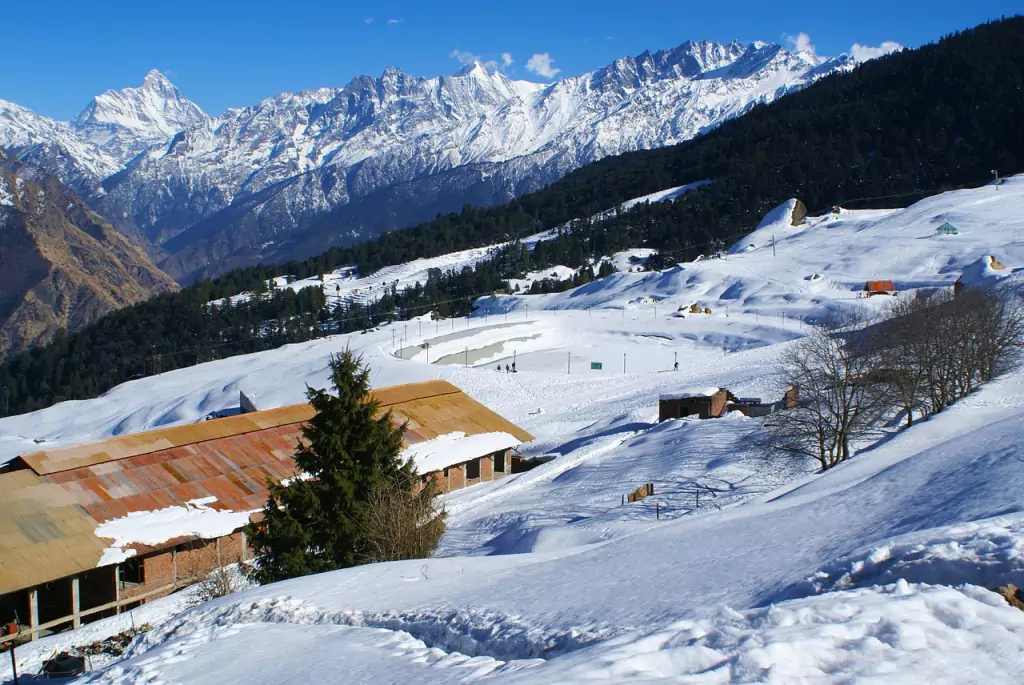 Delhi - Auli Tour | Uttaranchal Tour Package