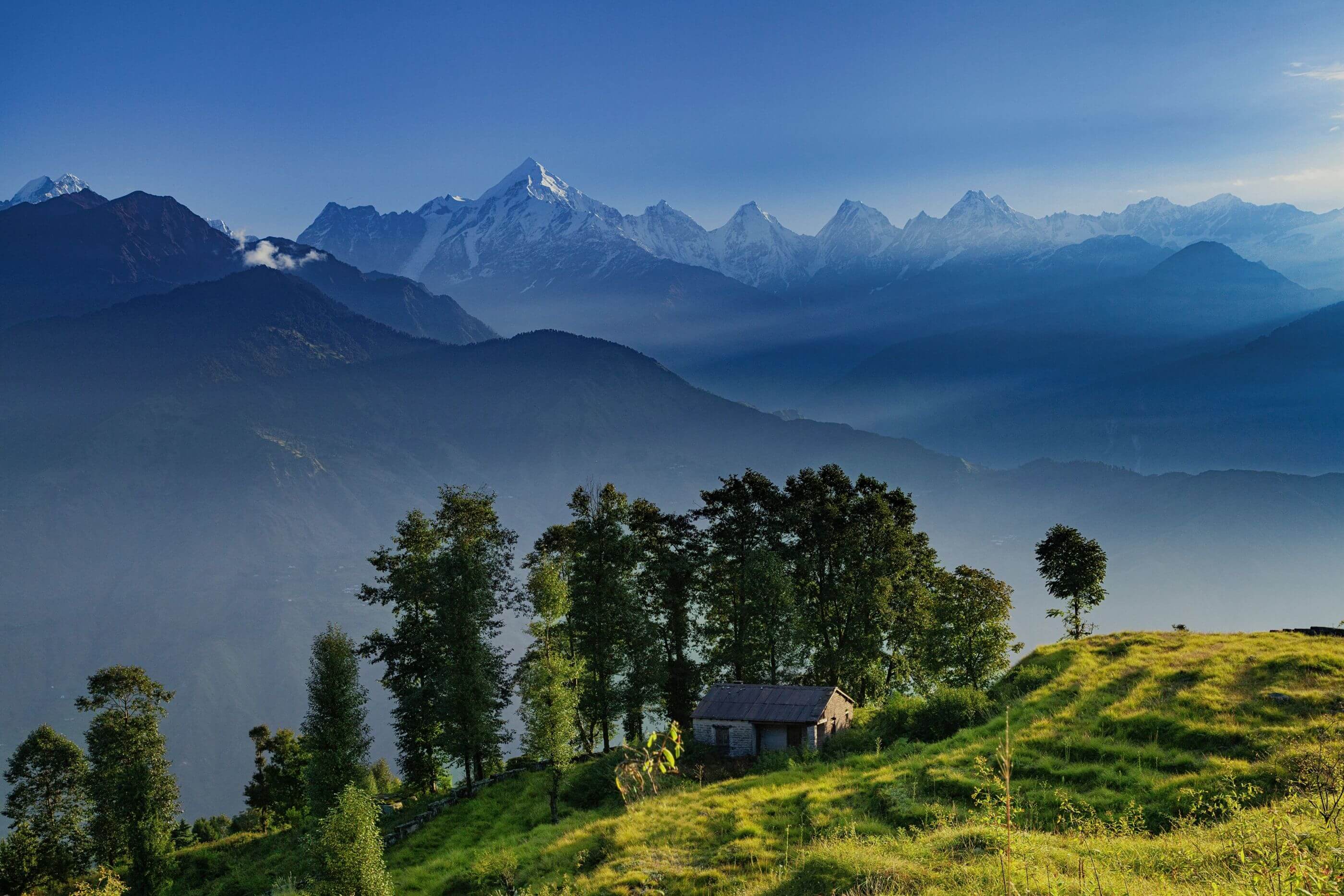 Delhi Kausani Tour | Uttaranchal Tour Package